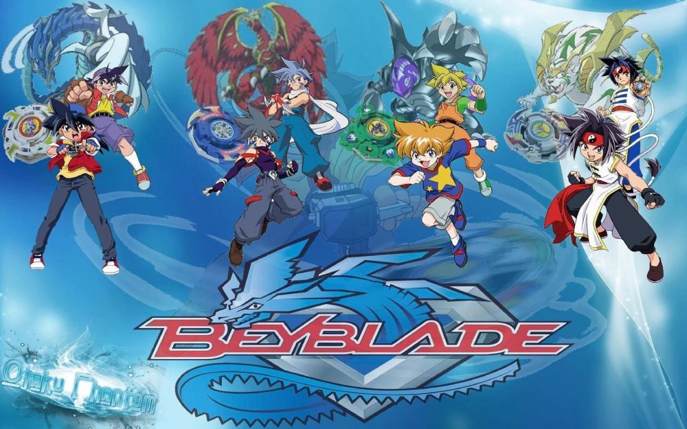 KAFE BEYBLADE_MY_WALLPAPER - gamersantai.com