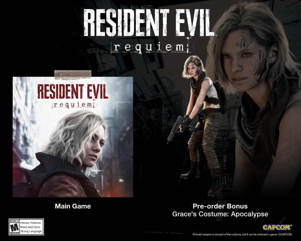 Resident Evil Requiem Tersedia Untuk Pre-Order! Inilah Semua Edisi Khas ...