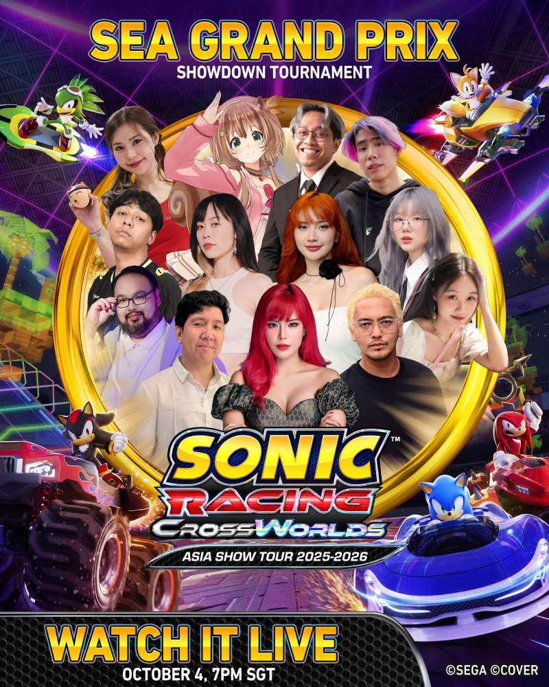 SEA Grand Prix Showdown - Afiq Chii & MasterRamen Berlumba Influencer ...