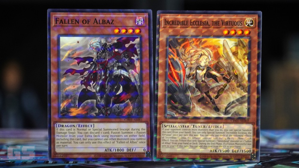 Unboxing Yu-Gi-Oh! The Chronicles Deck: The Fallen & The Virtuous ...