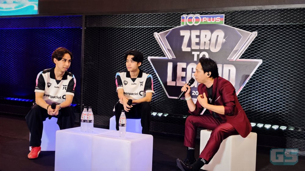 Tenaga Untuk Fokus & Prestasi - 100PLUS ZERO & Mobile Legends: Bang ...