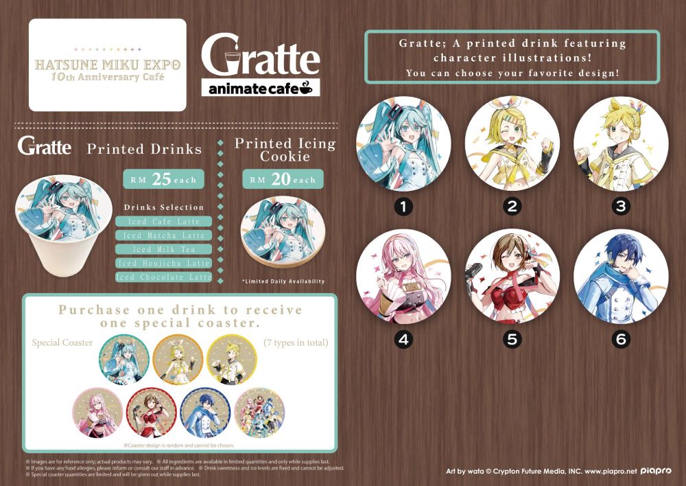 HATSUNE MIKU EXPO x animate cafe KL Bermula Hari Ini Di LaLaport! - gamersantai.com