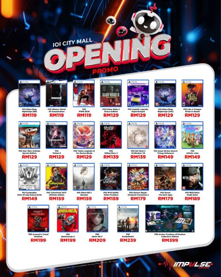 IMPULSE GAMING IOI CITY MALL_GAME (4) - gamersantai.com