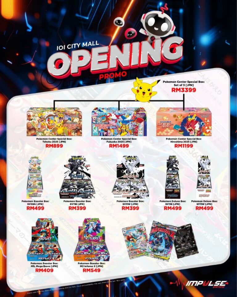 IMPULSE GAMING IOI CITY MALL_TCG (1) - gamersantai.com