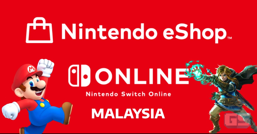 Nintendo eShop & Switch Online Rasmi Tiba Di Malaysia, Tawar Harga ...