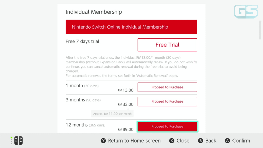 Nintendo eShop & Switch Online Rasmi Tiba Di Malaysia, Tawar Harga ...