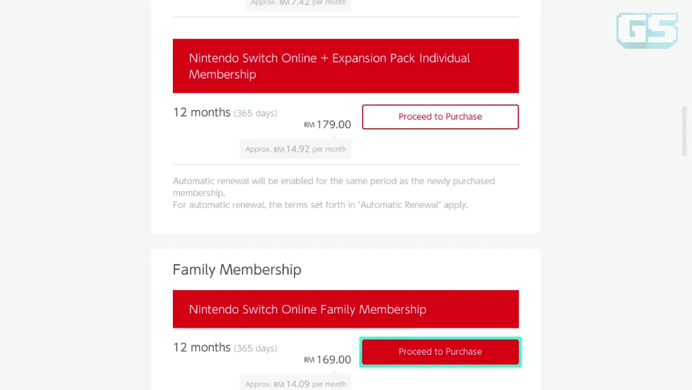 Nintendo eShop & Switch Online Rasmi Tiba Di Malaysia, Tawar Harga ...