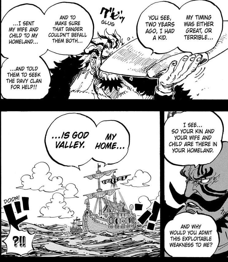 One Piece Akhirnya Jelaskan "God Valley Incident," Inilah Kisah Sebenar ...