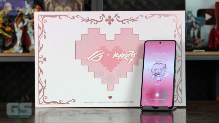 ROG x Honkai Impact 3rd Elysia’s Special Collection_UNBOXING_ROG PHONE ...