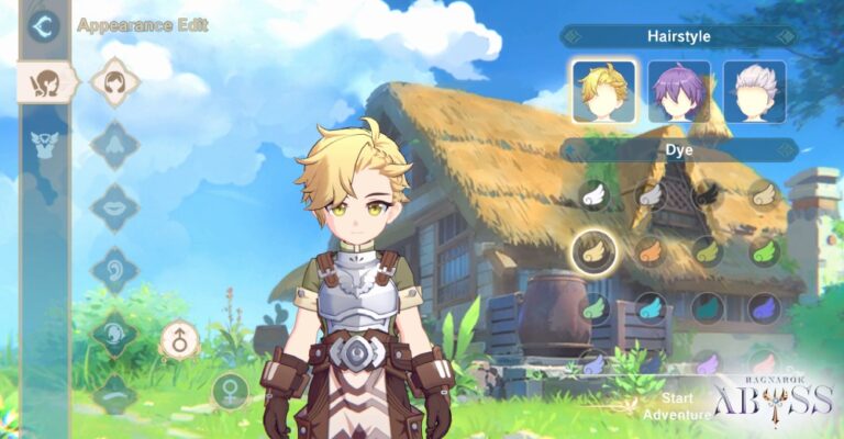 Mobile Open World ARPG 'Ragnarok Abyss' Umum CBT Pada Disember 2025 ...