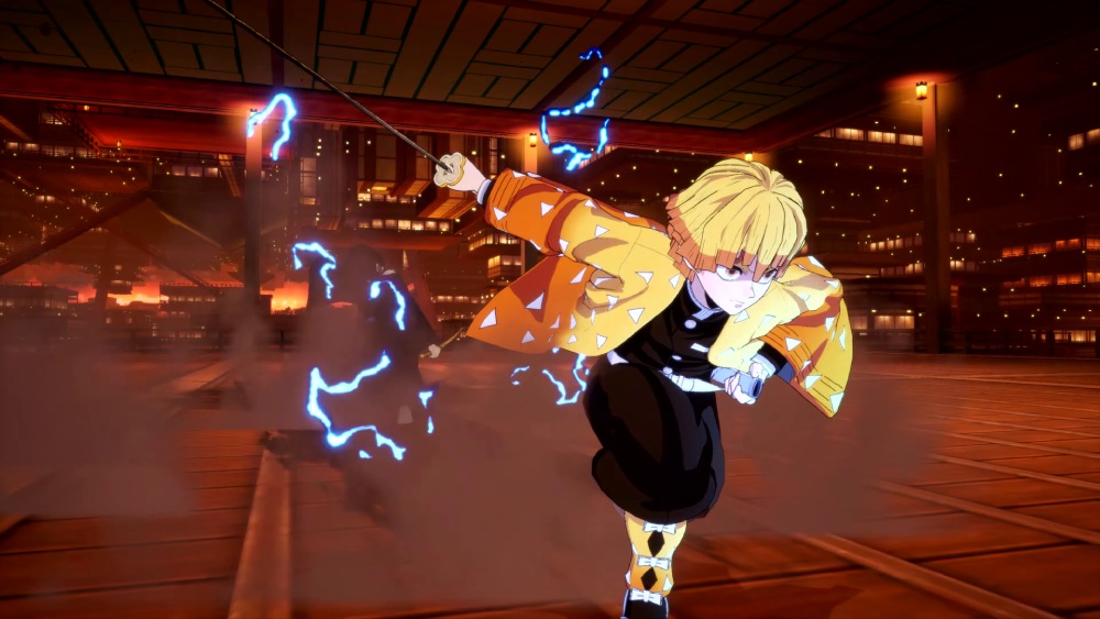 DLC Zenitsu (Infinity Castle) Kini Tersedia Di Demon Slayer: Kimetsu no ...