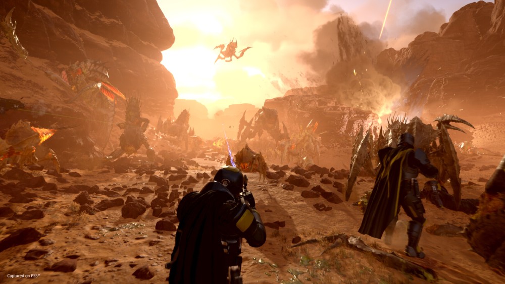 Selamat Tinggal 154GB! Helldivers 2 Versi PC Kini Mengecut Ke 23GB ...