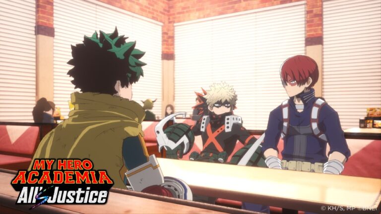 MY HERO ACADEMIA Alls Justice_Roster_DIARY - gamersantai.com