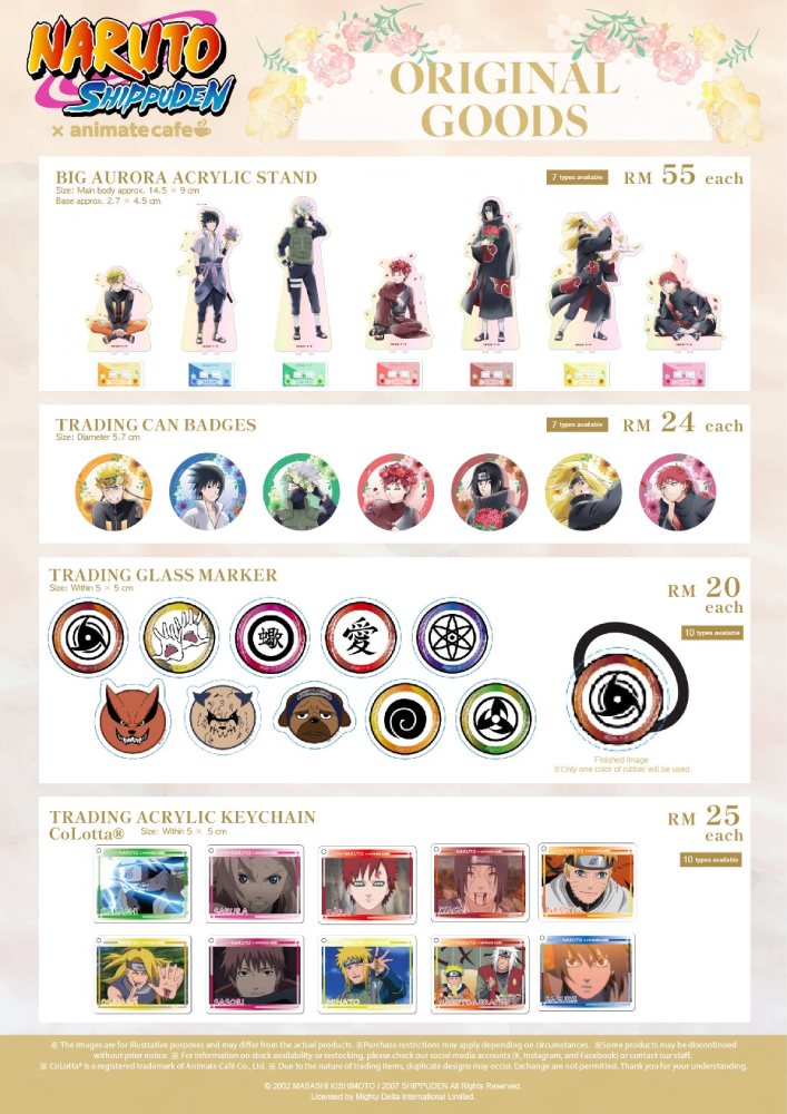 Kolaborasi 'Naruto x Animate Cafe KL' Bermula 28 Januari 2026 - Minum ...