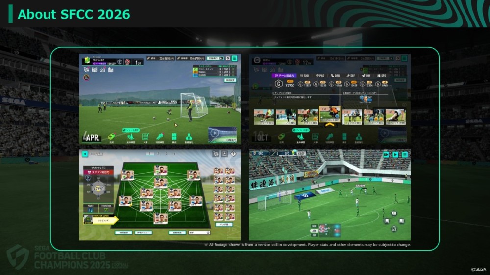SEGA Football Club Champions 2026 - Bagaimana Game Sukan Klasik Jepun ...