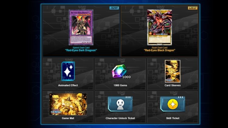 Sambut Ulang Tahun Yu-Gi-Oh! DUEL LINKS Dengan Ganjaran Epik & Red-Eyes ...