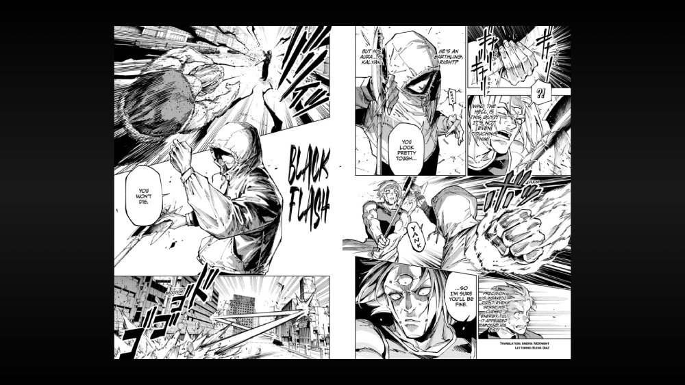 Jujutsu Kaisen Modulo - Yuji Itadori Kini Melampaui Kekuatan Gojo ...