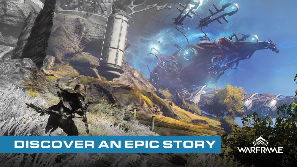 Main Warframe Mana Saja Di Android, Juga Sokong Cross-Play & Cross-Save ...