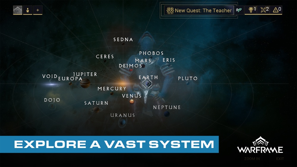 Main Warframe Mana Saja Di Android, Juga Sokong Cross-Play & Cross-Save ...