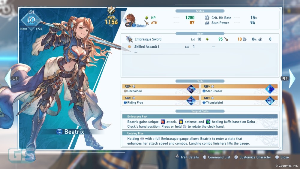 Previu Granblue Fantasy: Relink – Endless Ragnarok (CBT) - Cubaan ...