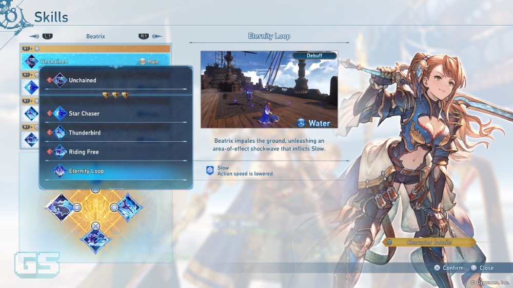 Previu Granblue Fantasy: Relink – Endless Ragnarok (CBT) - Cubaan ...
